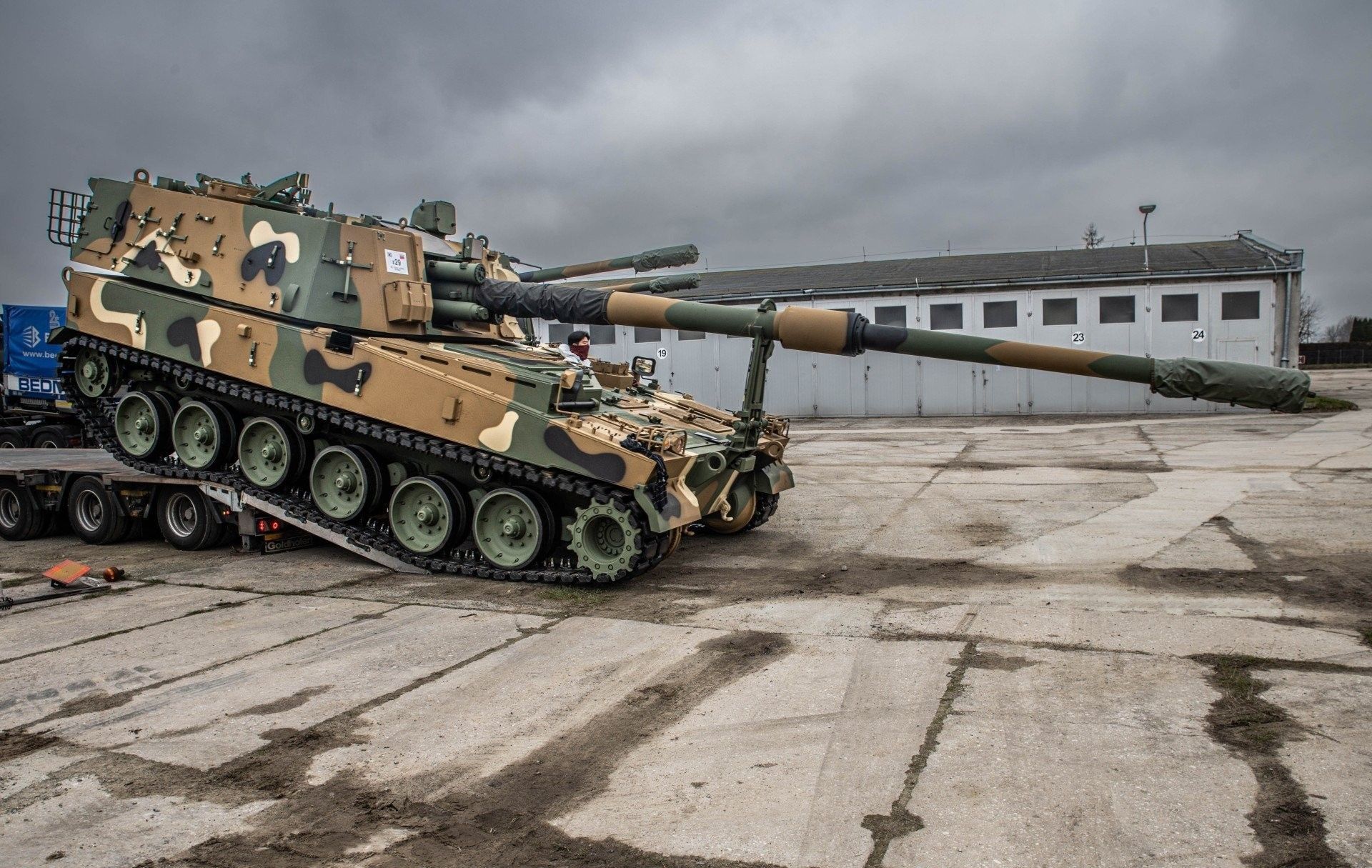 Żelazna Dywizja szkoli się na K9A1 i czeka na Homara z Korei [WYWIAD]