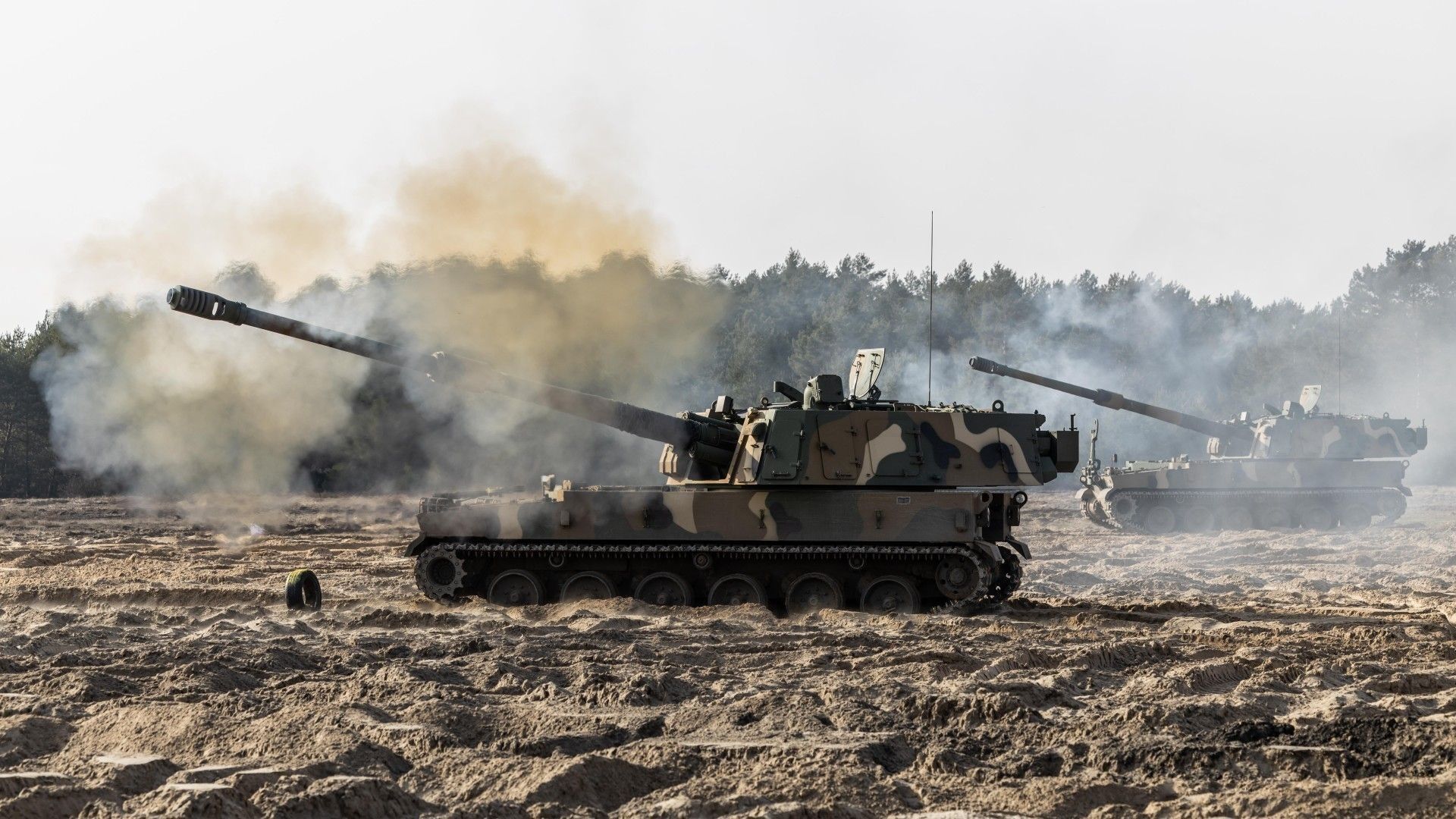 Korean Hanwha about cooperation on K9PL and Chunmoo