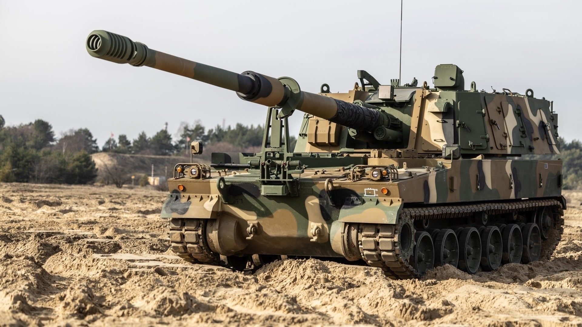 Korean Hanwha about cooperation on K9PL and Chunmoo