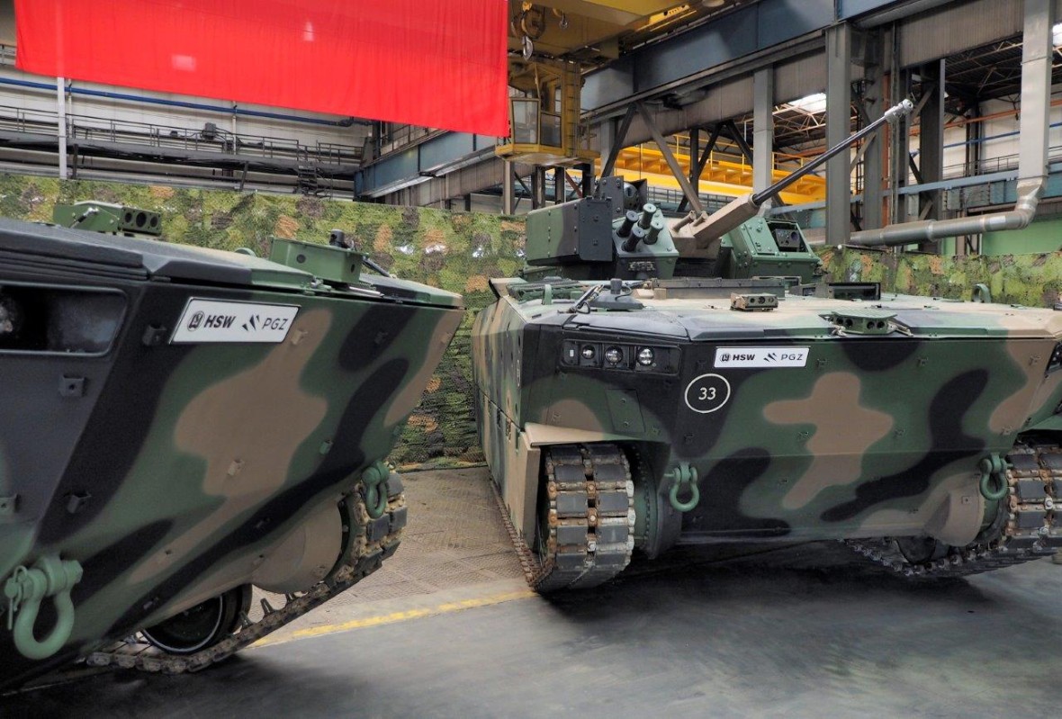 Borsuk zatwierdzony. Będzie polski ciężki BWP [KOMENTARZ] | Defence24