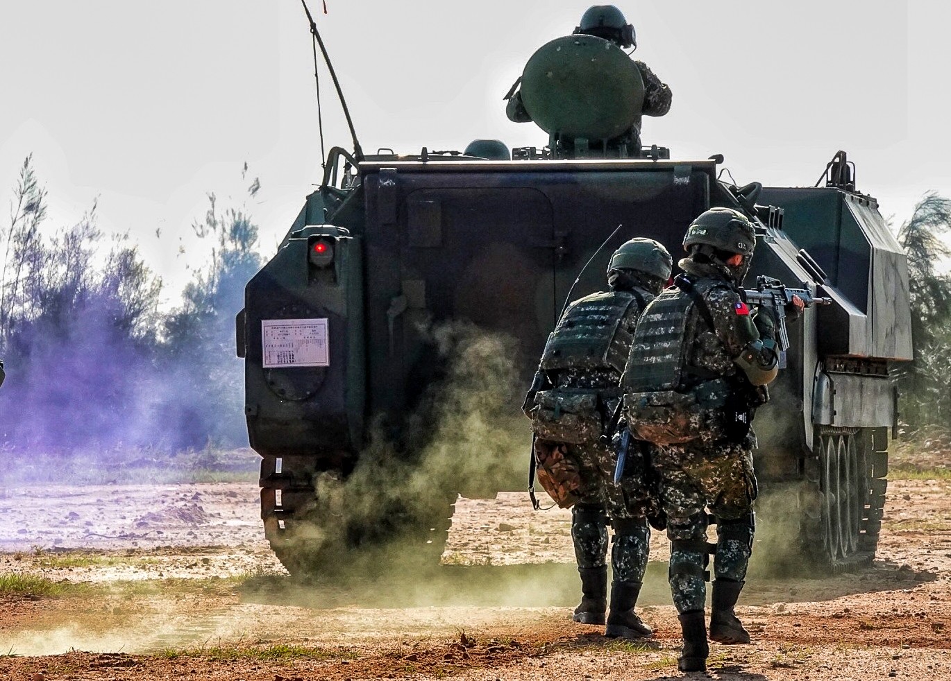 Amerykanie zwiększają obecność na Tajwanie | Defence24