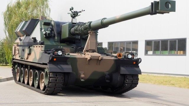 Krab Waleczne Serce. Artyleryjskie koło historii [ANALIZA] | Defence24