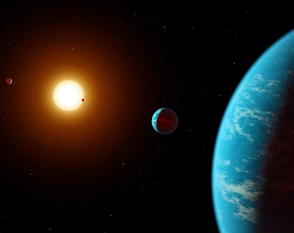 Odkryto unikalny układ podwójny gwiazd | Space24