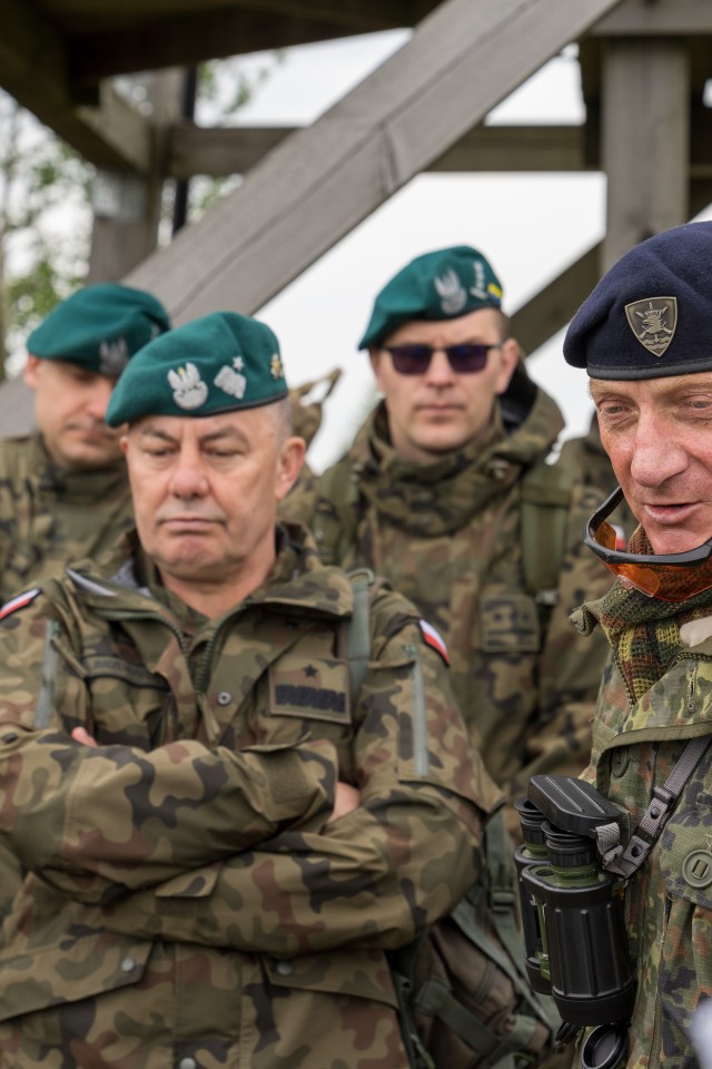 "Custodian" NATO to guard the integrity of the territory. MNC NE ...