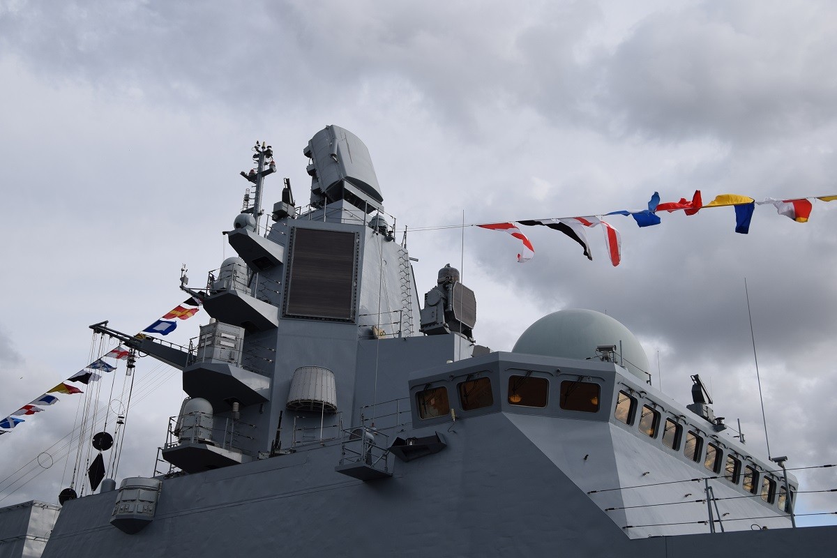 Hipersoniczne kły Rosji na wodach oceanicznych | Defence24