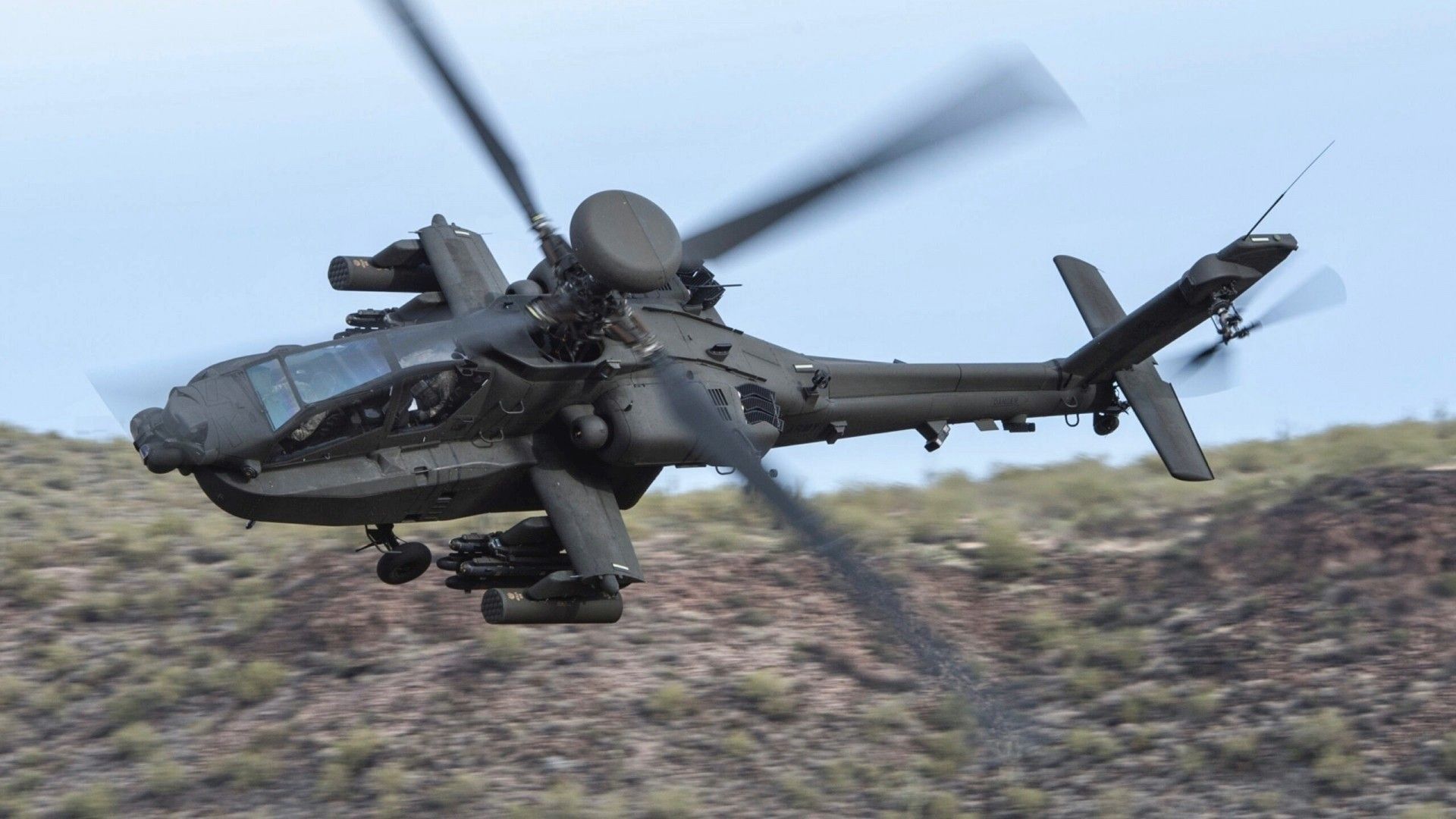Apache Helicopters Getting Closer to the Polish Armed Forces