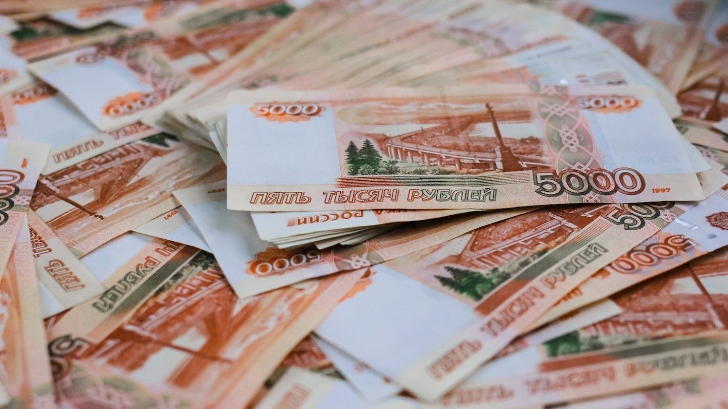 Russia's budget deficit was higher than officially stated
