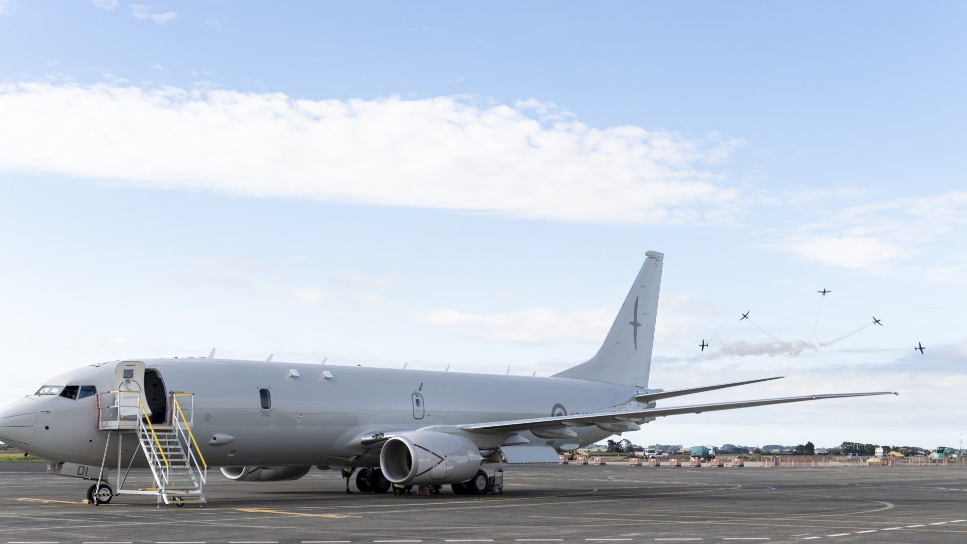 Nowa Zelandia odbiera drugi samolot patrolowy P-8A Poseidon | Defence24