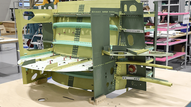 Delivery of first F-16 Block 70 component structures manufactured by ...