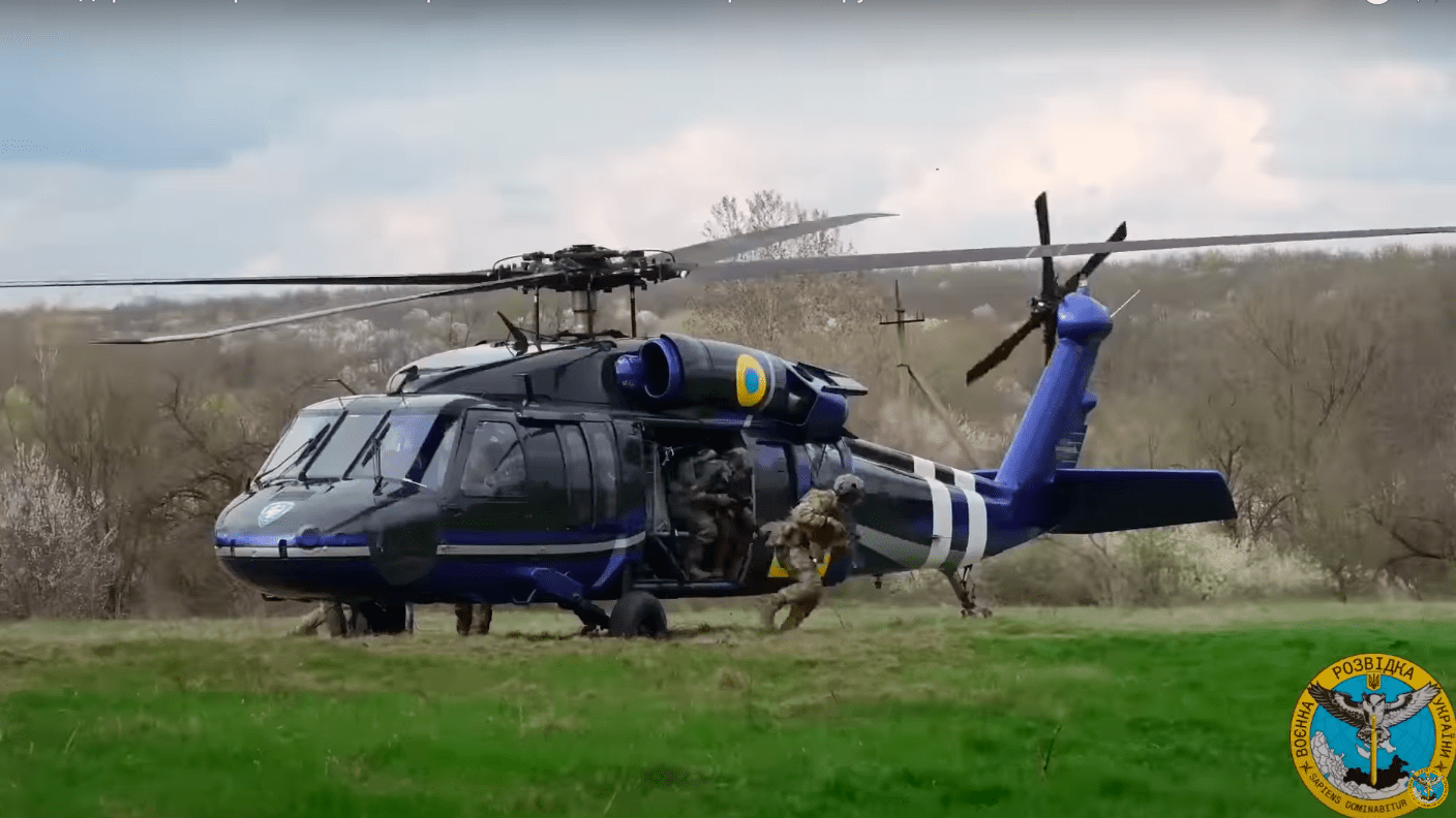 Pierwszy Black Hawk na Ukrainie [WIDEO] | Defence24