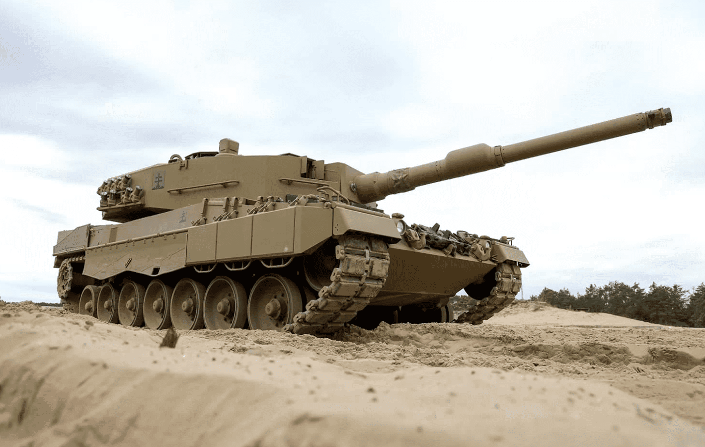 Słowacja odebrała drugiego Leoparda 2 | Defence24