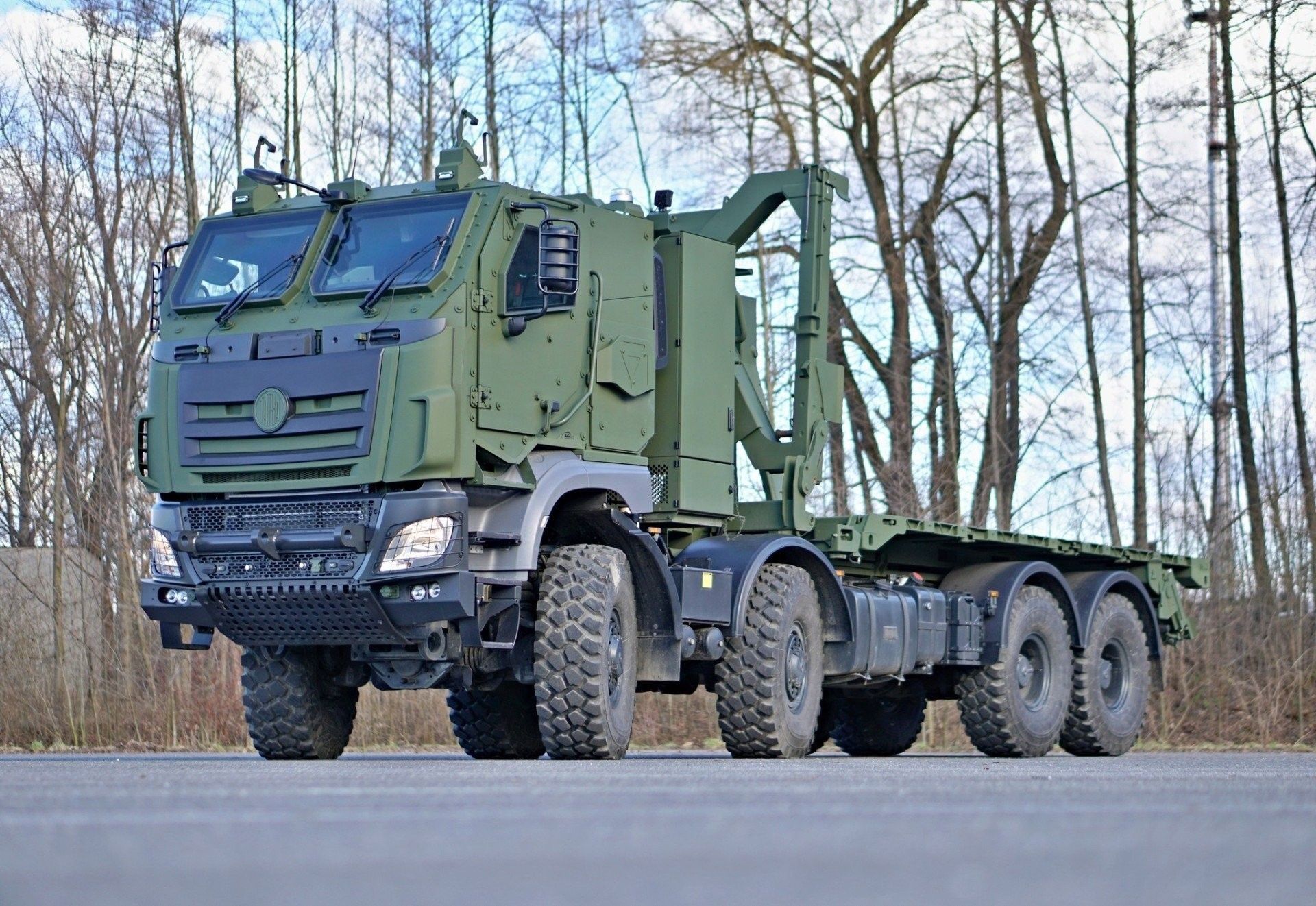 Nowa Tatra Phoenix na targach w Czechach i Grecji