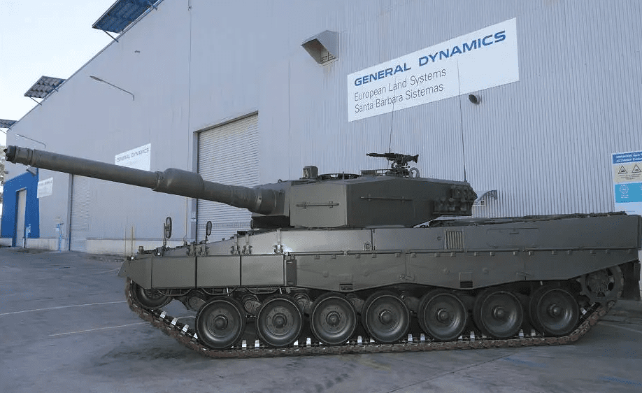 Hiszpania zmodernizuje Leopardy 2