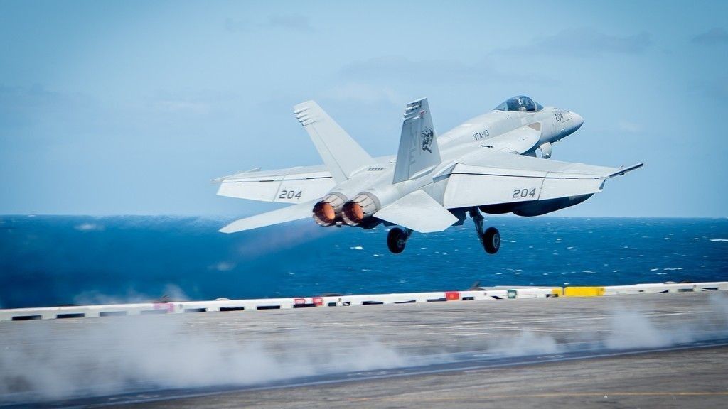 „Superrakieta” na amerykańskim myśliwcu