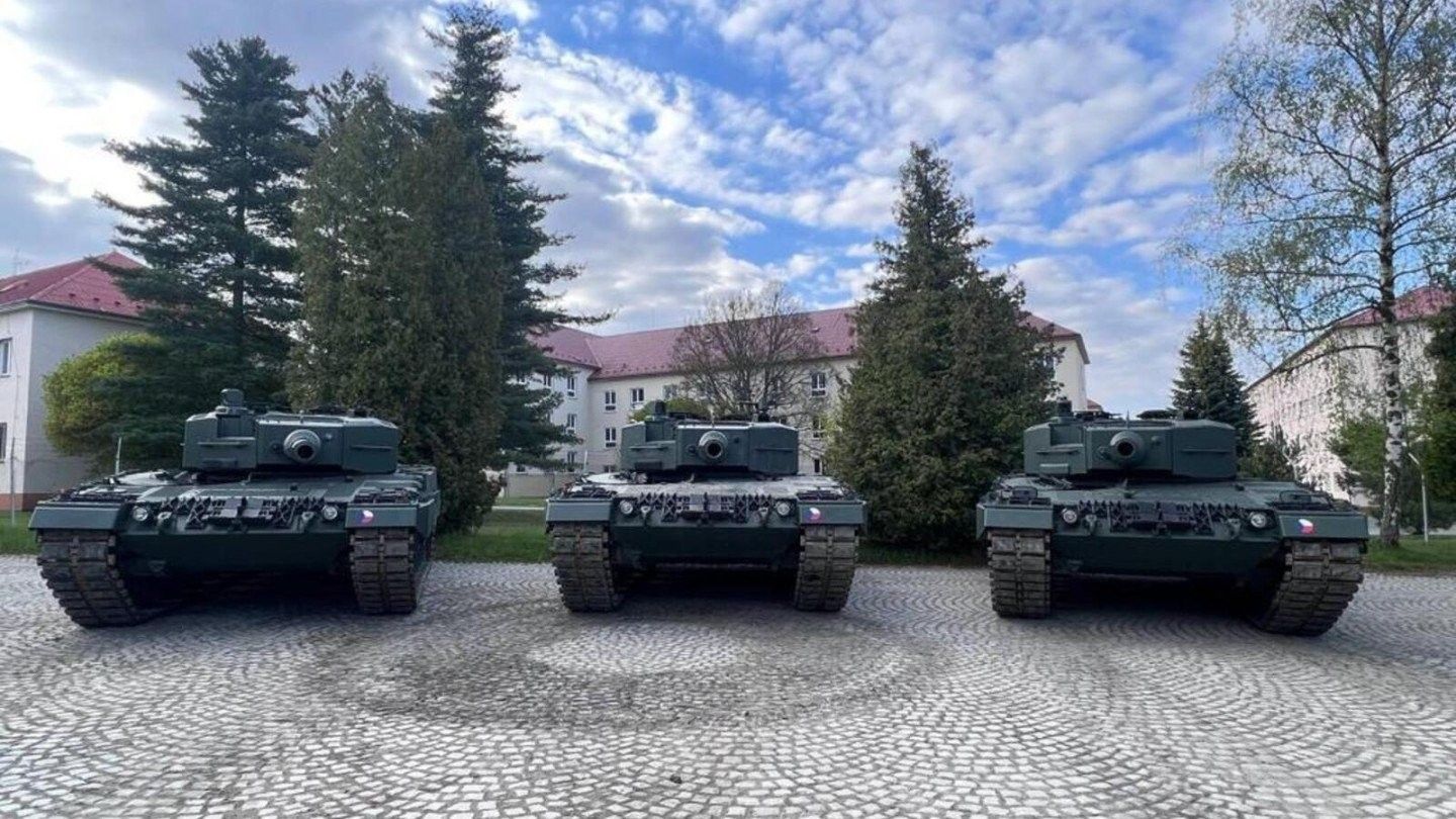 Czechy: więcej Leopardów 2 w armii