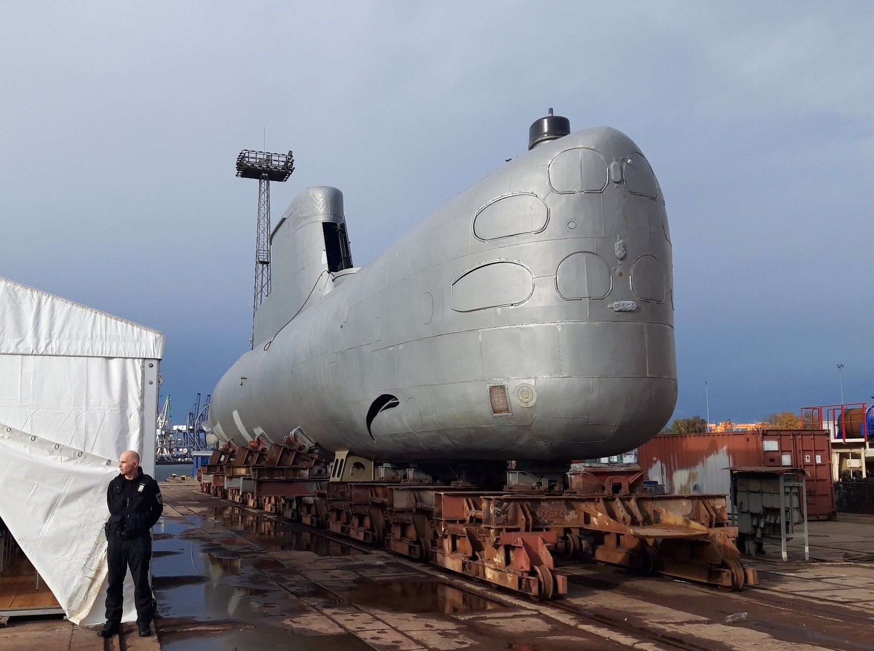 11 podmiotów zgłosiło się na okręty podwodne dla Marynarki Wojennej RP