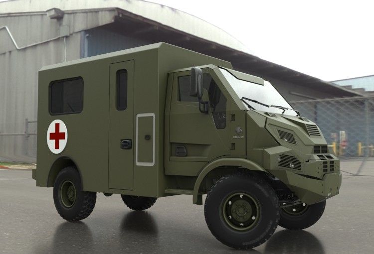 Gralion - włoska terenówka z polskiej fabryki