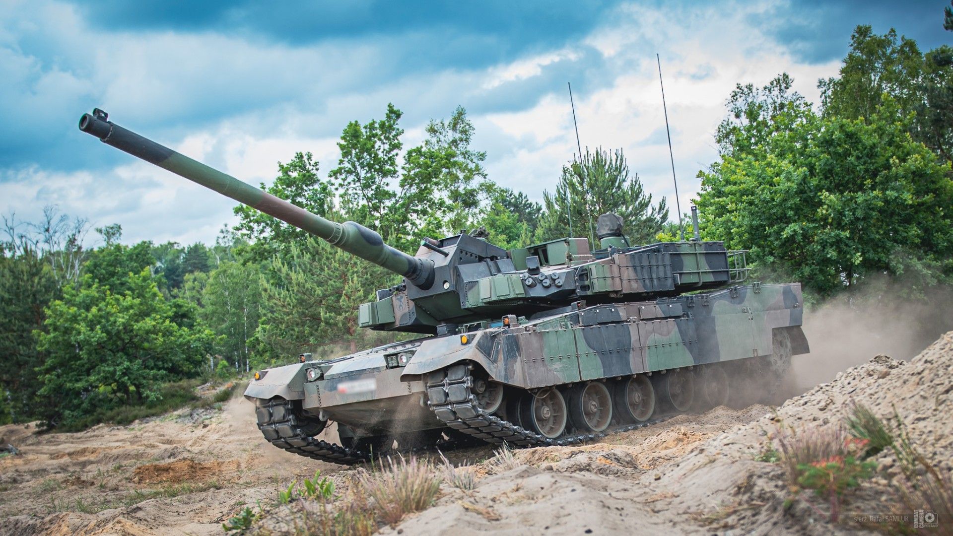 Polska Odbiera Kolejne Czo gi K2 Defence24