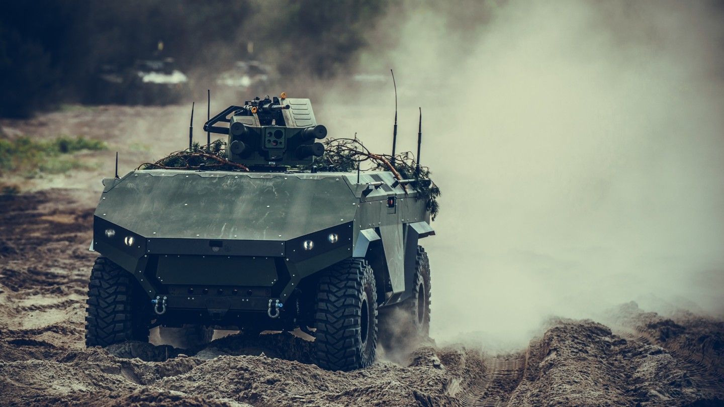 Polish Armed Forces Seeking UGVs