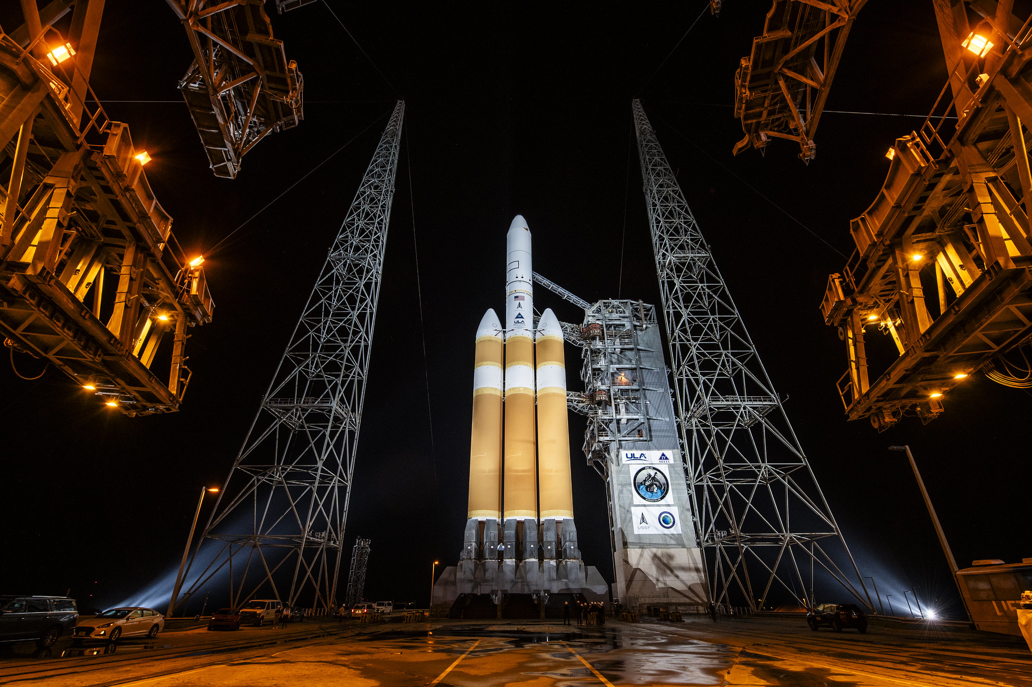 Rakieta Delta IV Heavy wyniosła tajnego satelitę USA