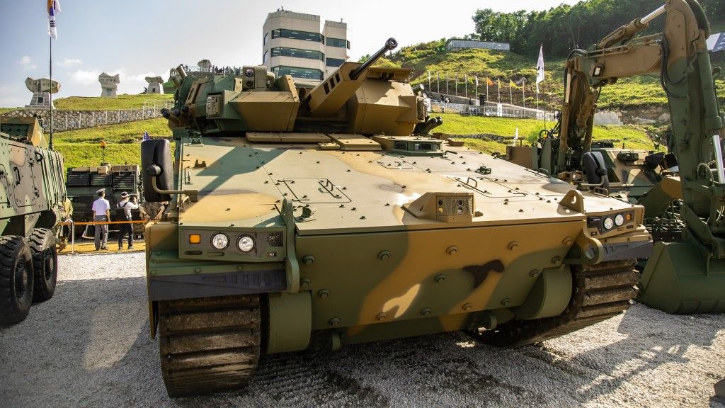 Redback oficjalnie nowym BWP dla Australii