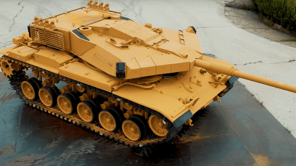 Turcy przedstawiają nowy system wieżowy dla M60