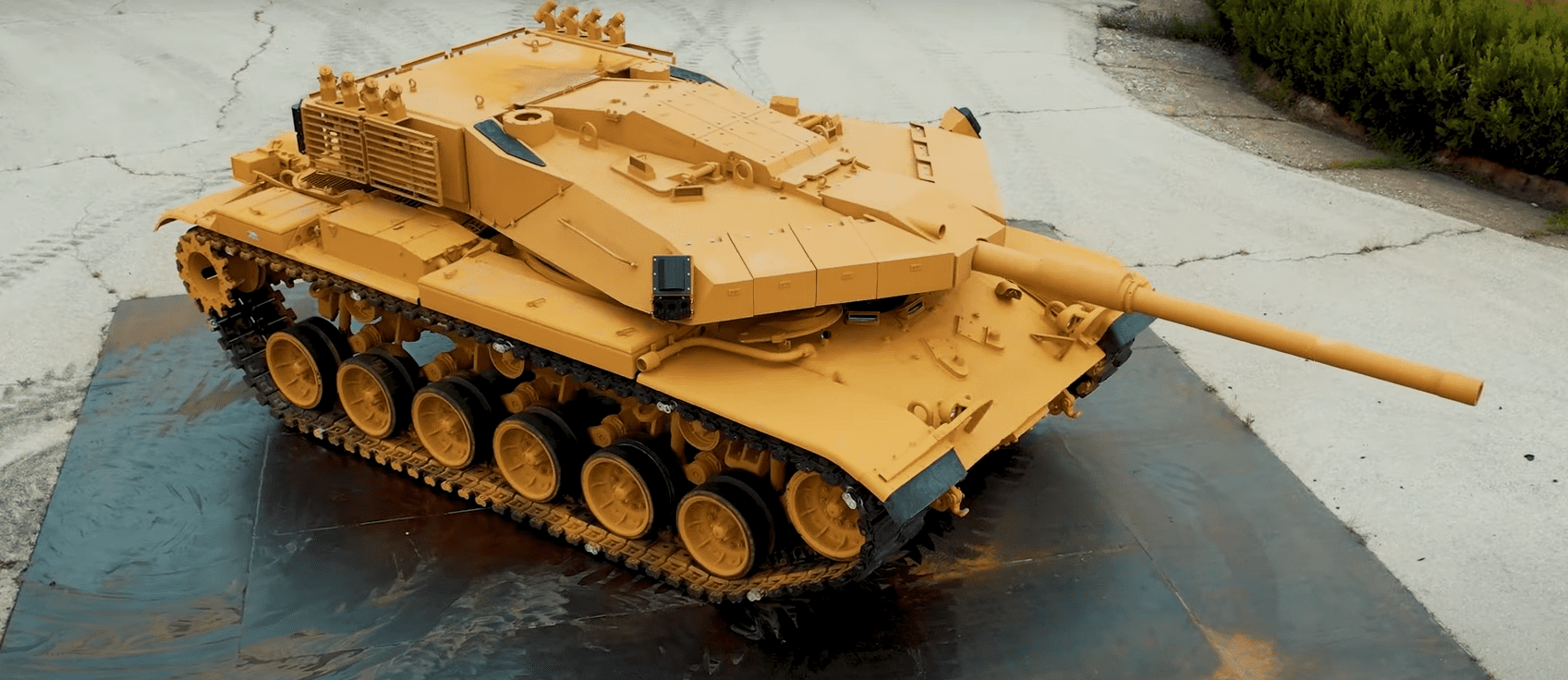 Turecka modernizacja M60 na nowych ujęciach
