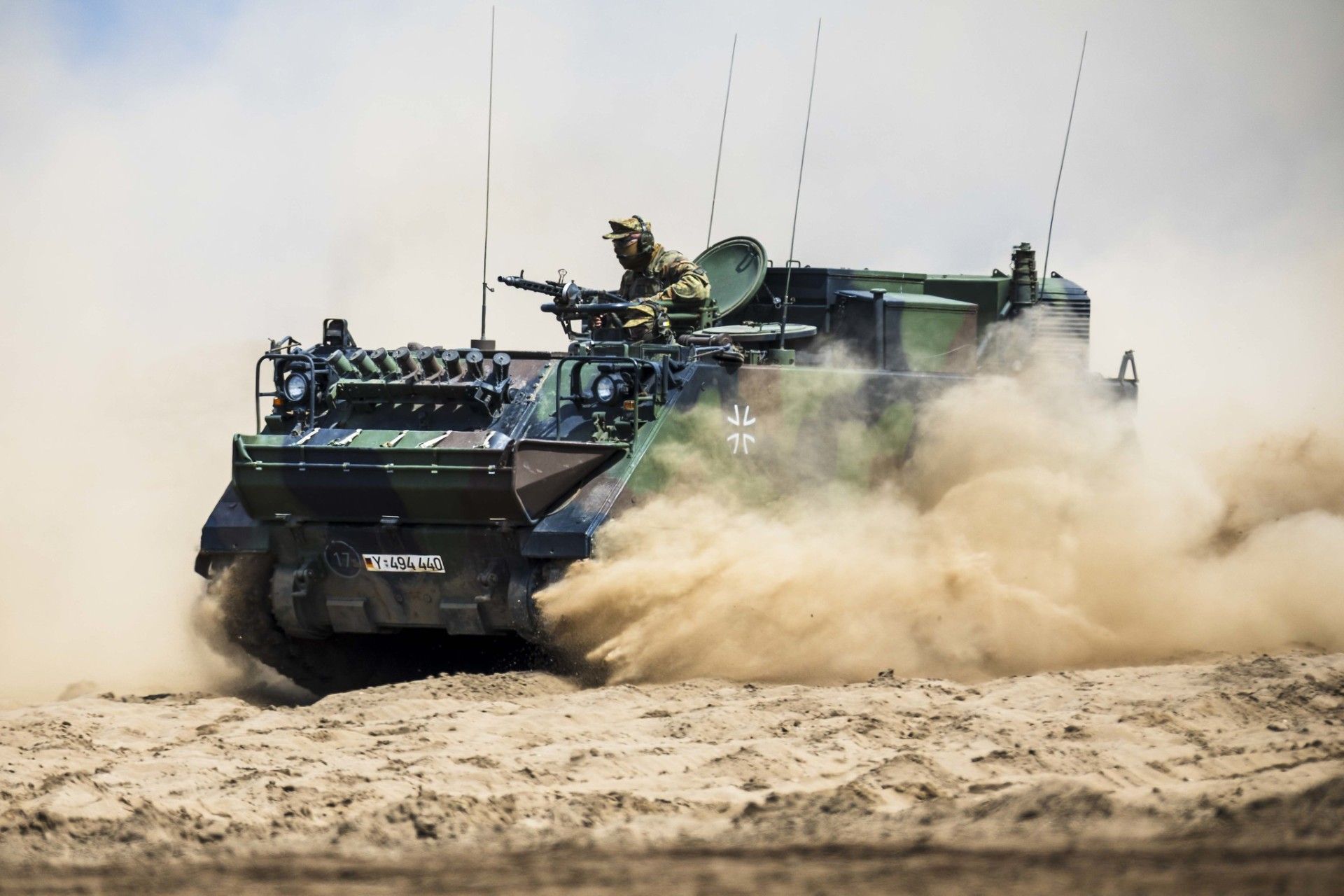 Hiszpańskie M113 dla Ukrainy