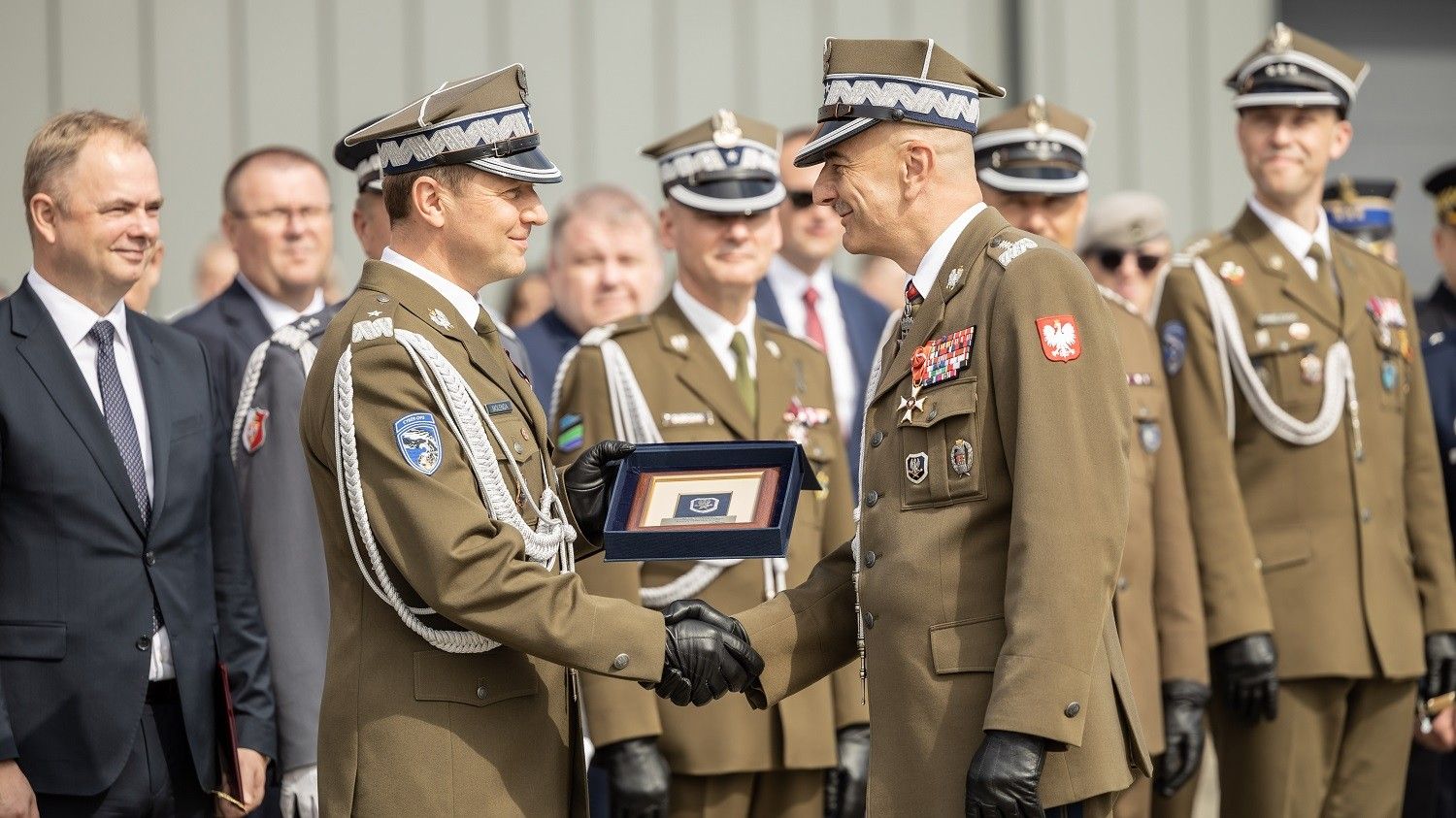 Wojska Obrony Cyberprzestrzeni. Uroczyste obchody święta [FOTORELACJA ...