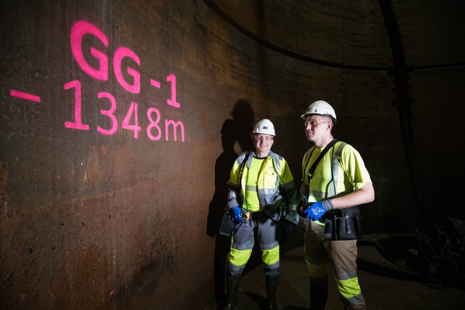 KGHM otworzył najgłębsze w Polsce wyrobisko górnicze