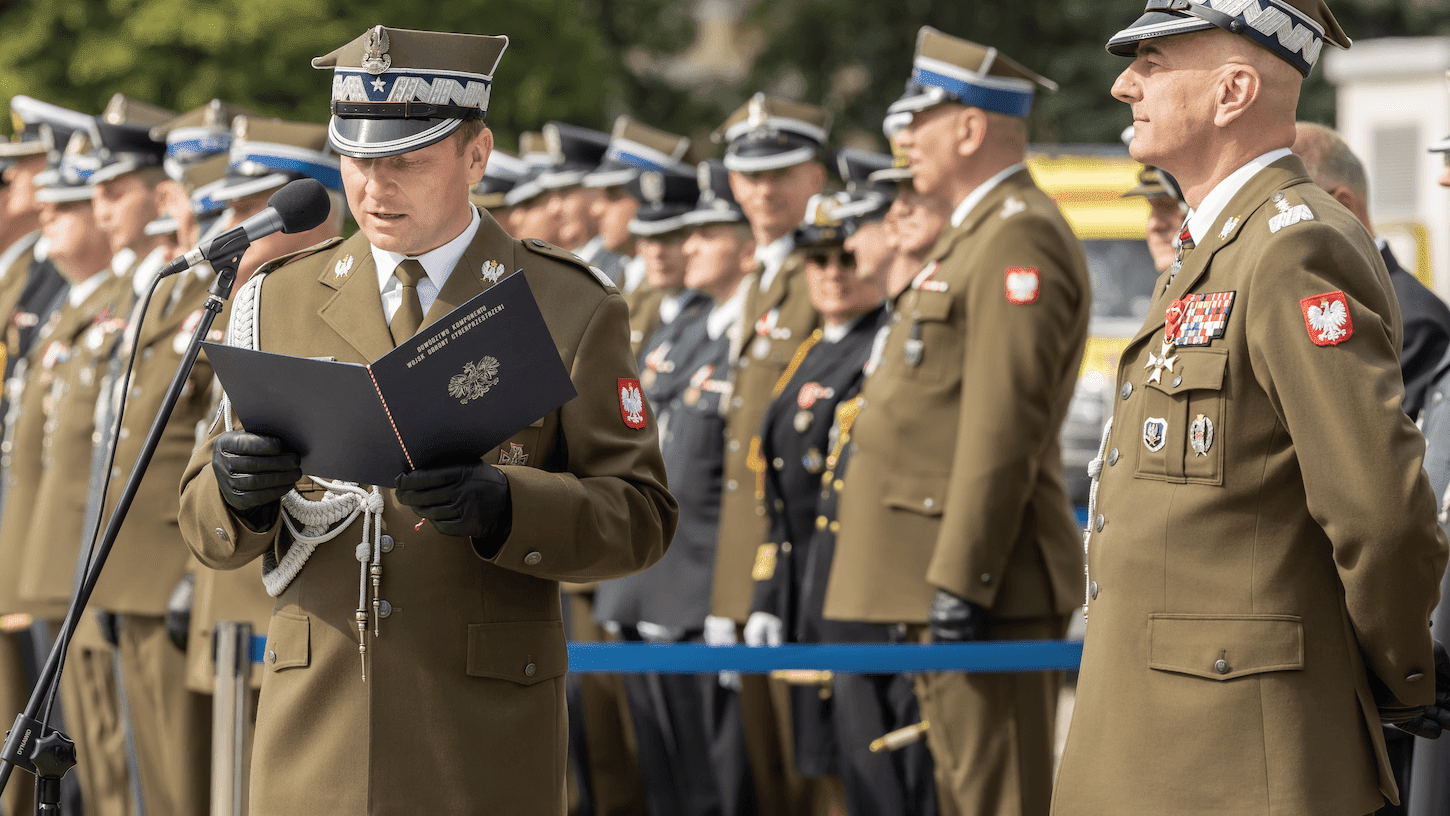 Bezpieczeństwo Polski. Powołanie DKWOC to "strzał w dziesiątkę ...