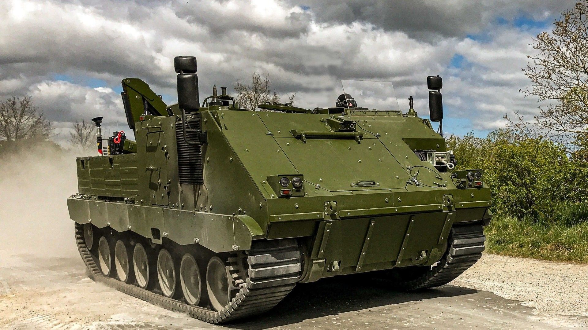 Norwegia kupuje WZT dla swoich transporterów opancerzonych