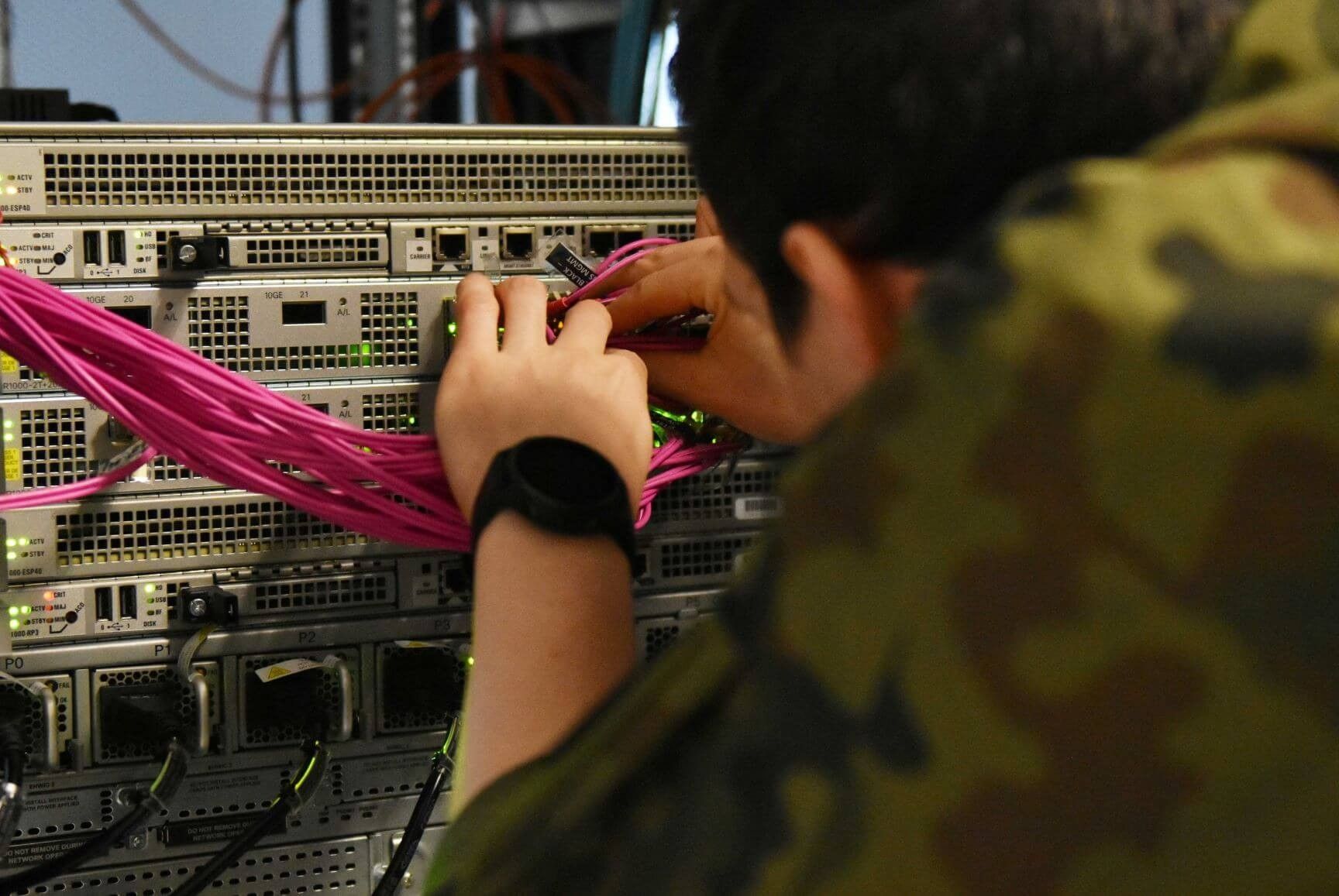 Siły Zbrojne RP. Informatyczny filar wojska