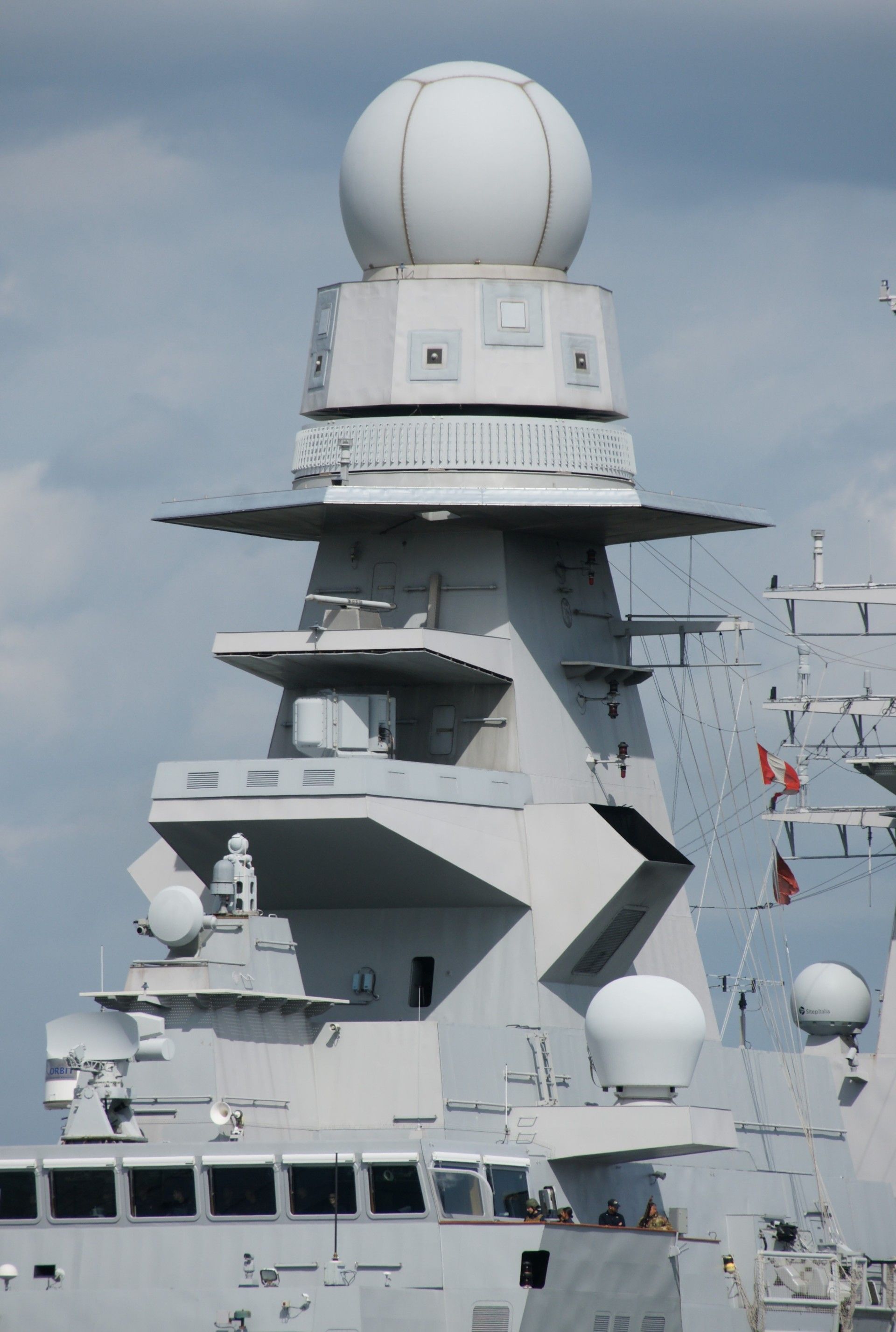 Włoska zmiana w tarczy przeciwlotniczej na Bałtyku [FOTO]