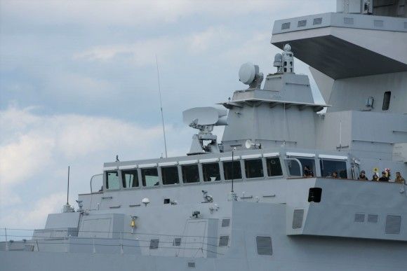 Włoska zmiana w tarczy przeciwlotniczej na Bałtyku [FOTO]