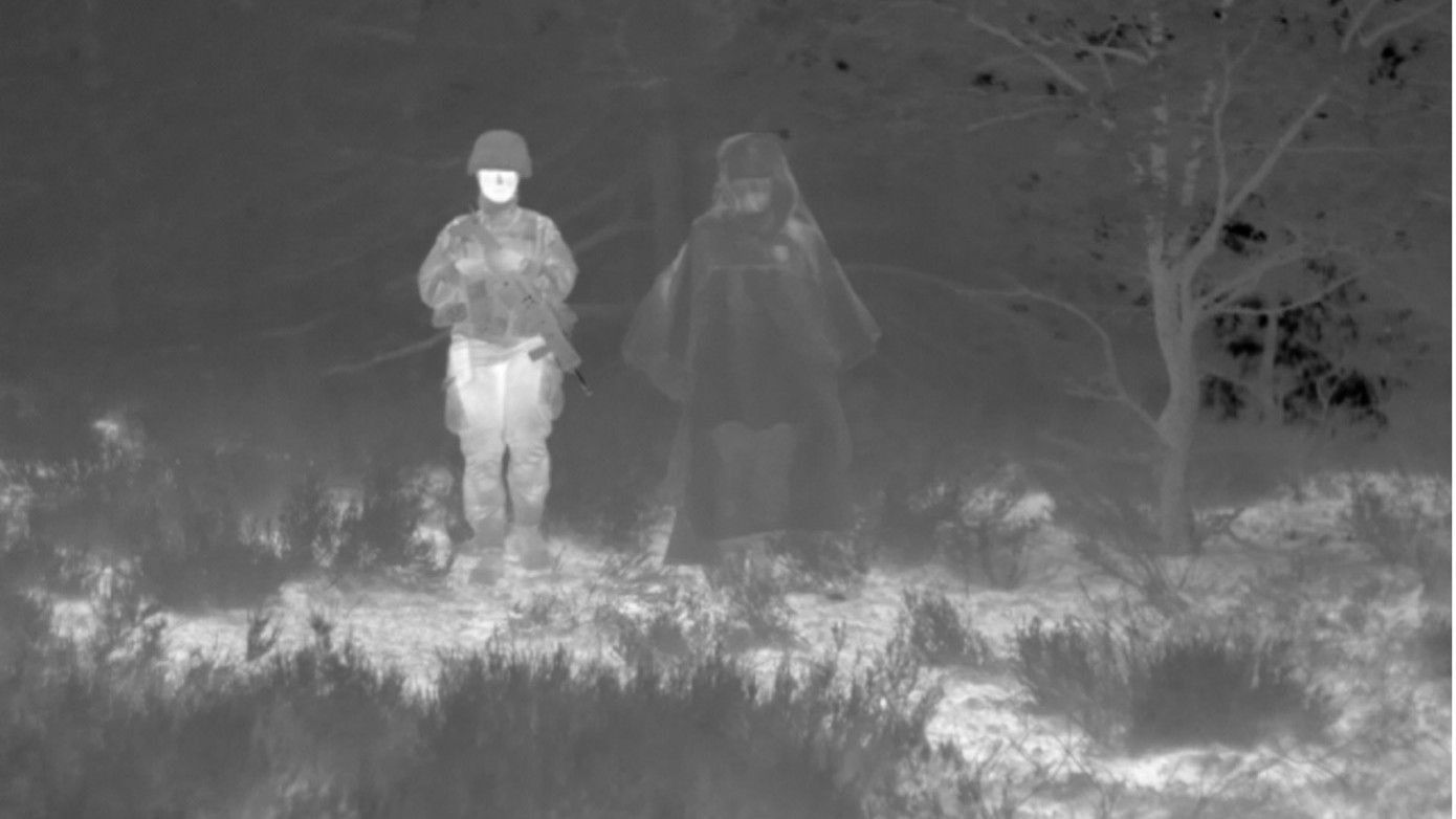 Maskowanie przeciwko dronom i termowizji także dla żołnierzy | Defence24