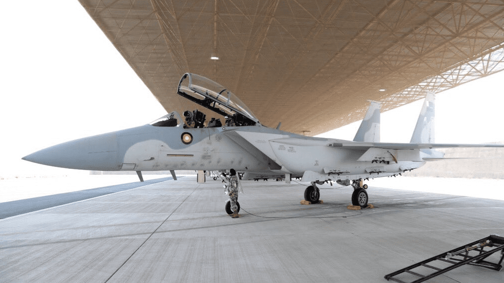 Katar z kompletem F-15QA | Defence24