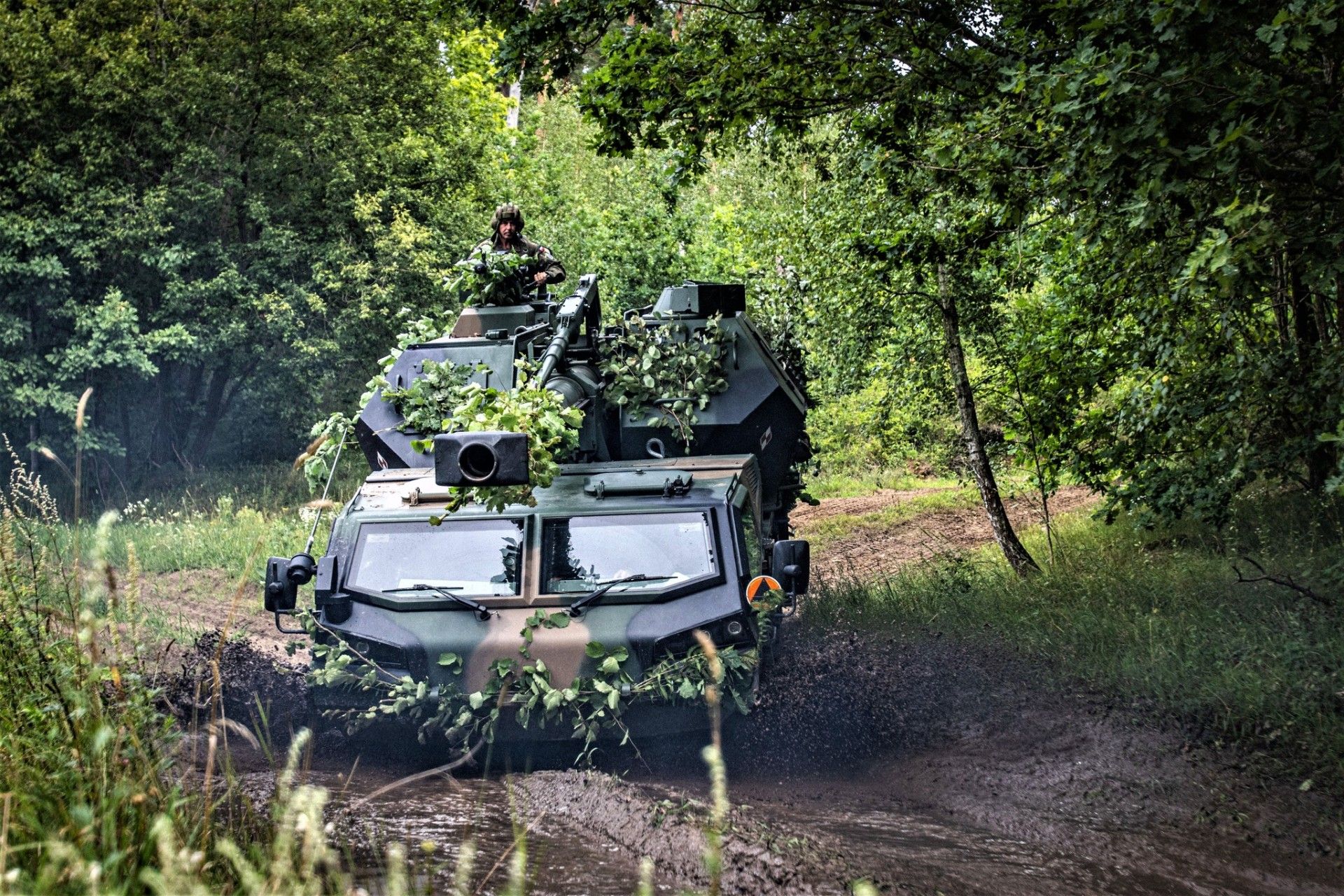 Polish Army Operates More K9 than the Krab Howitzers