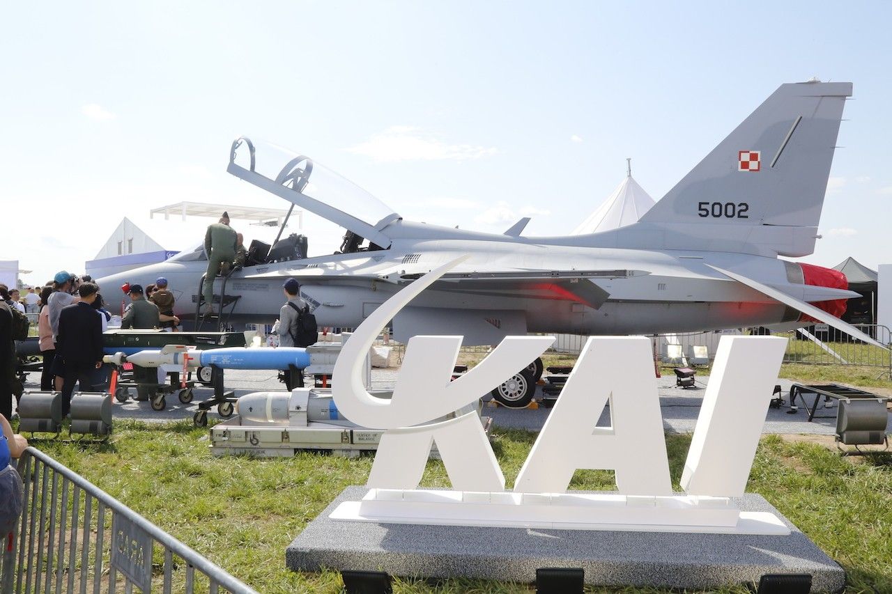 FA-50 na Radom Air Show 2023