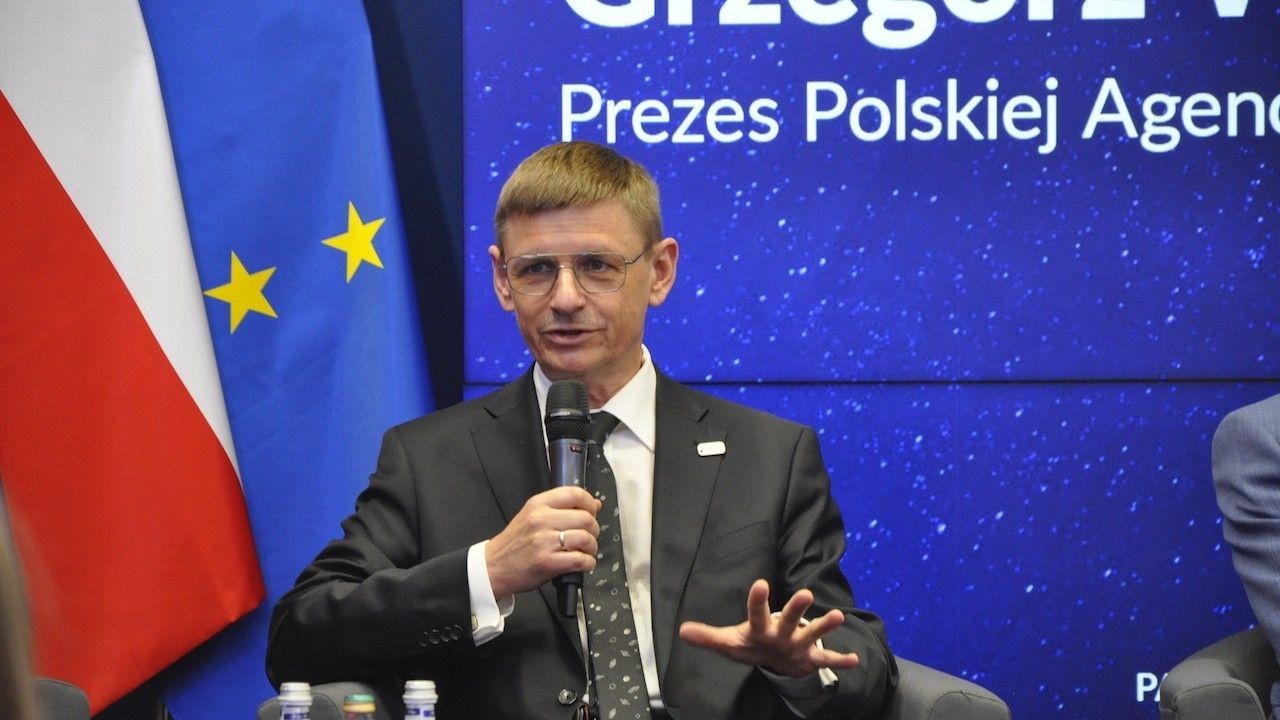 Prezes POLSA: do końca dekady będziemy na Księżycu | Space24