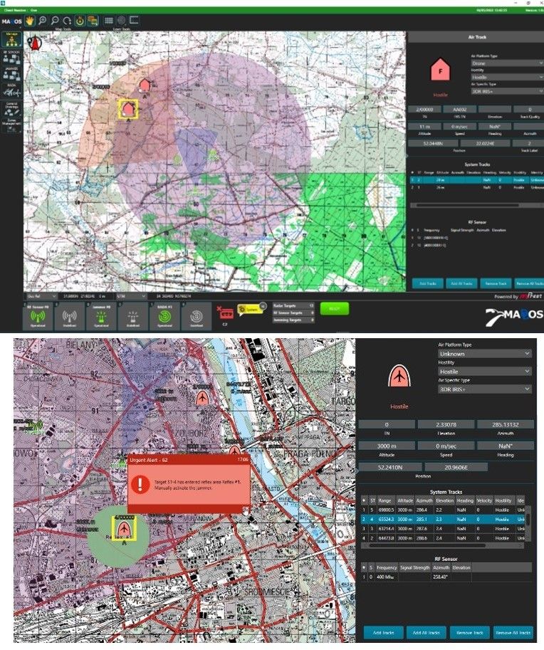 MSPO 2023: AP-FLYER pokazuje, jak zwalczać obce drony
