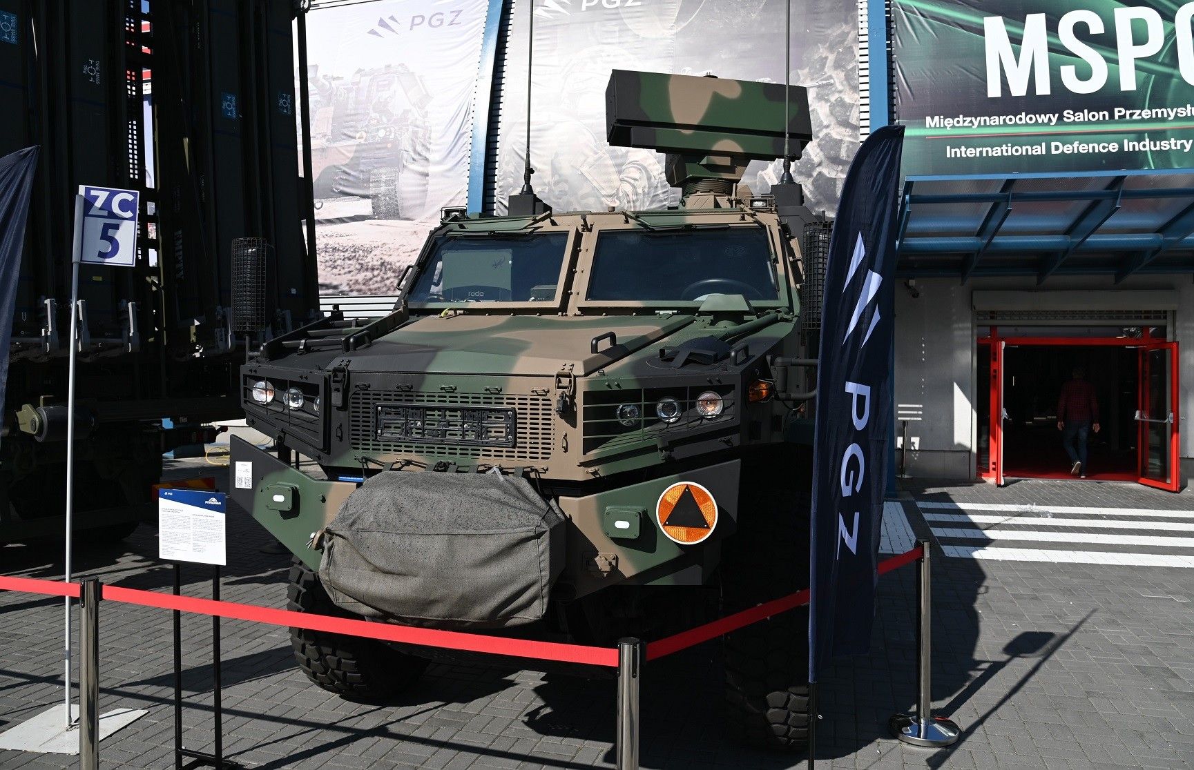 MSPO 2023: Polski radar dalekiego zasięgu i armaty 35 mm