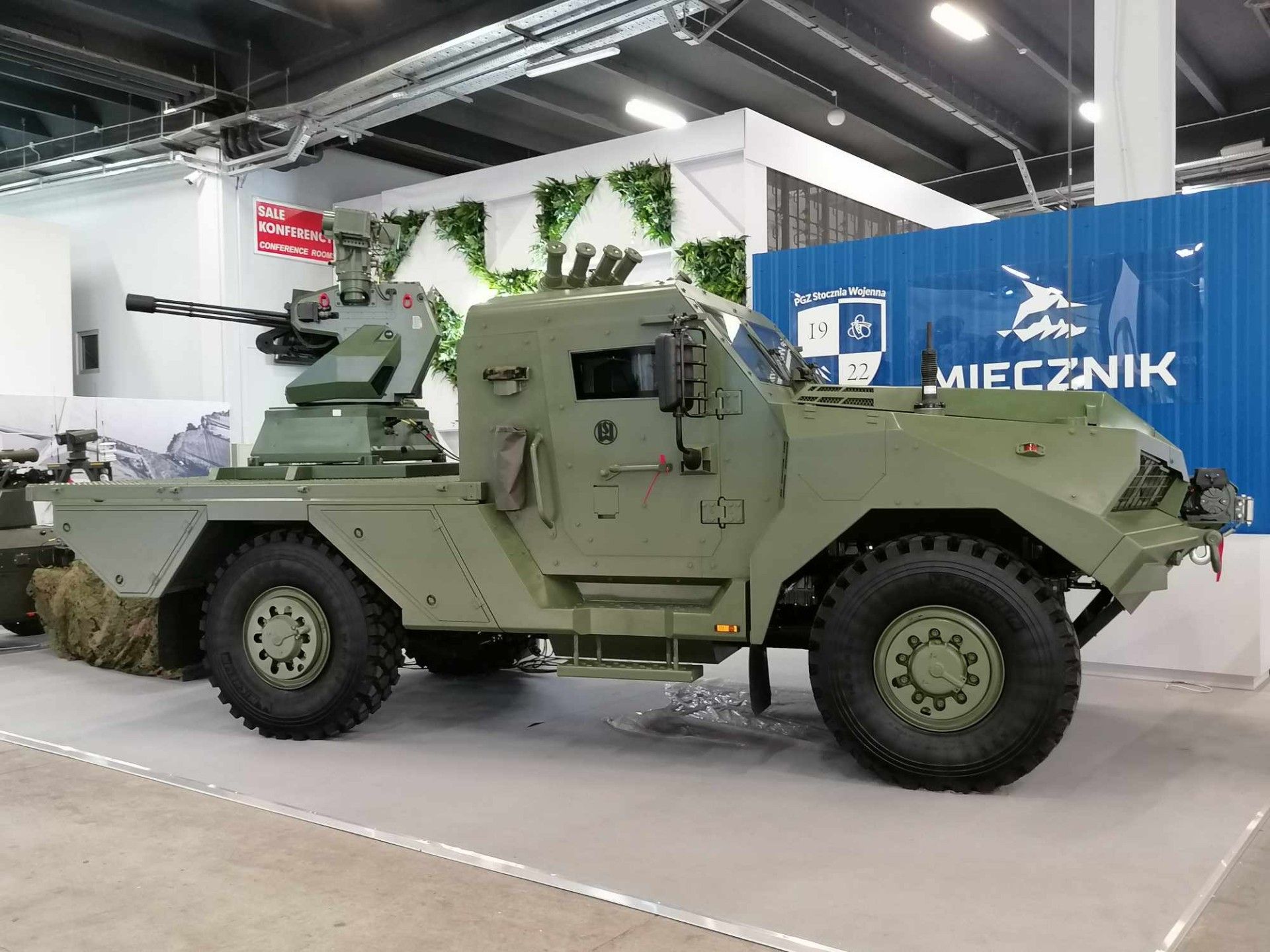 MSPO 2023: Przeciwdronowowy Waran