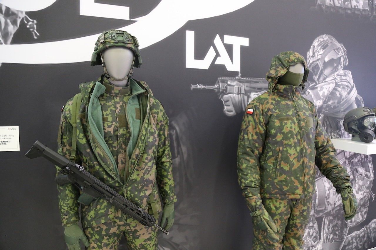 MSPO 2023: Maskpol prezentuje ZISW Tytan