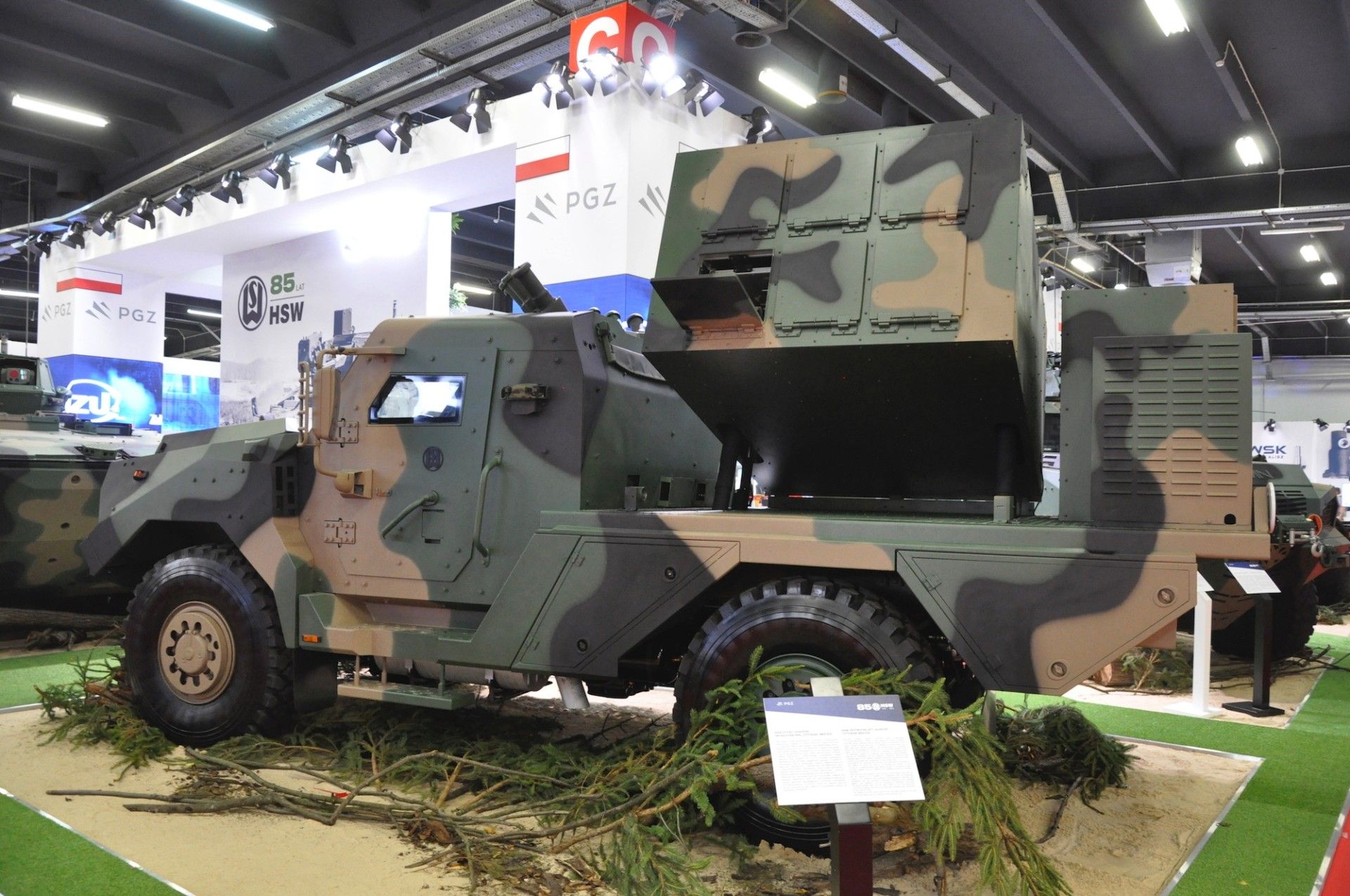 Ottokar, Legwan, Homary i wiele więcej. PGZ na MSPO 2023