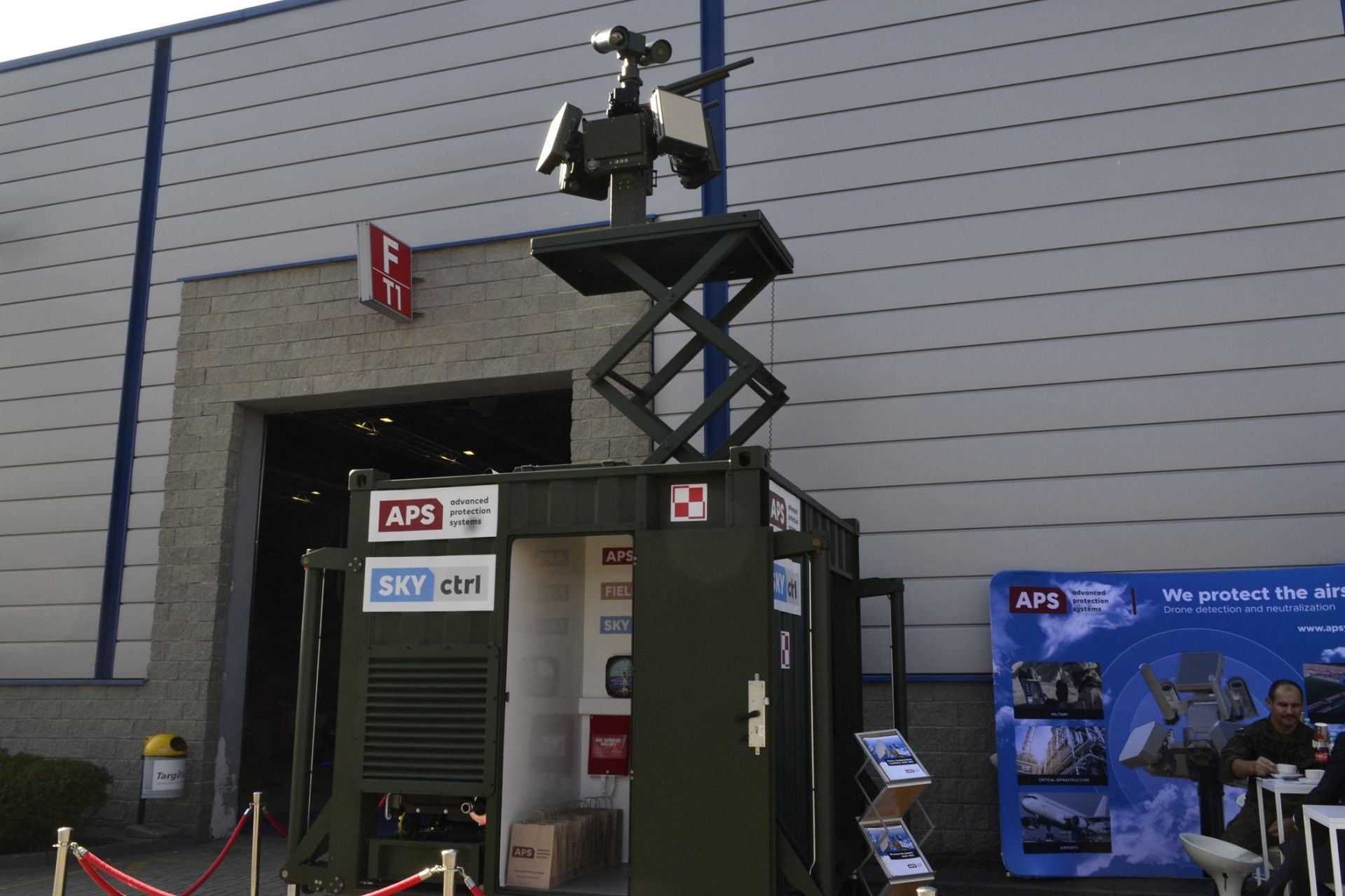 MSPO 2023: Rozwiązania antydronowe firmy APS zmieniają Wojsko Polskie