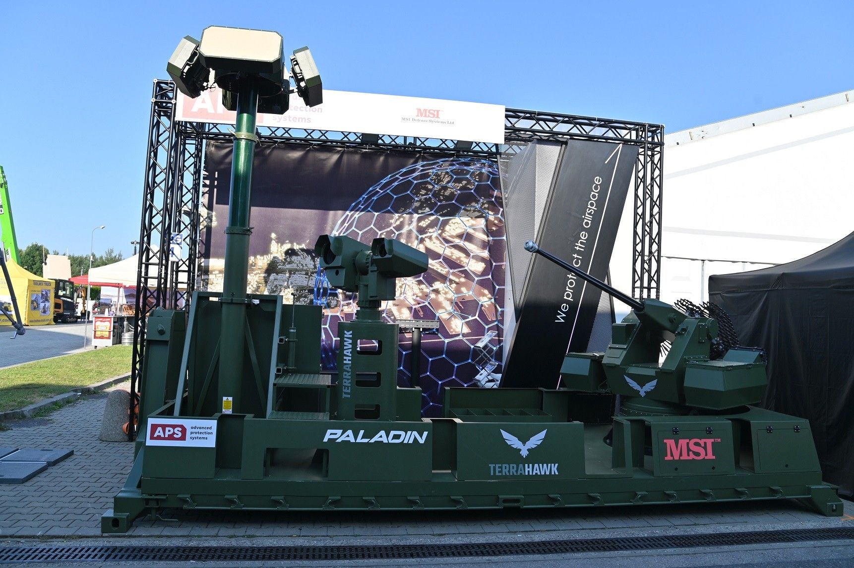 Brytyjczycy kupują polski system antydronowy dla Ukrainy