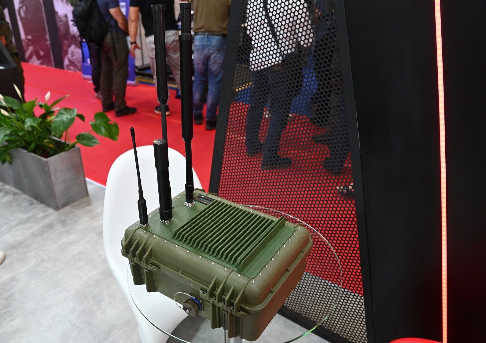 MSPO 2023: Rozwiązania antydronowe firmy APS zmieniają Wojsko Polskie