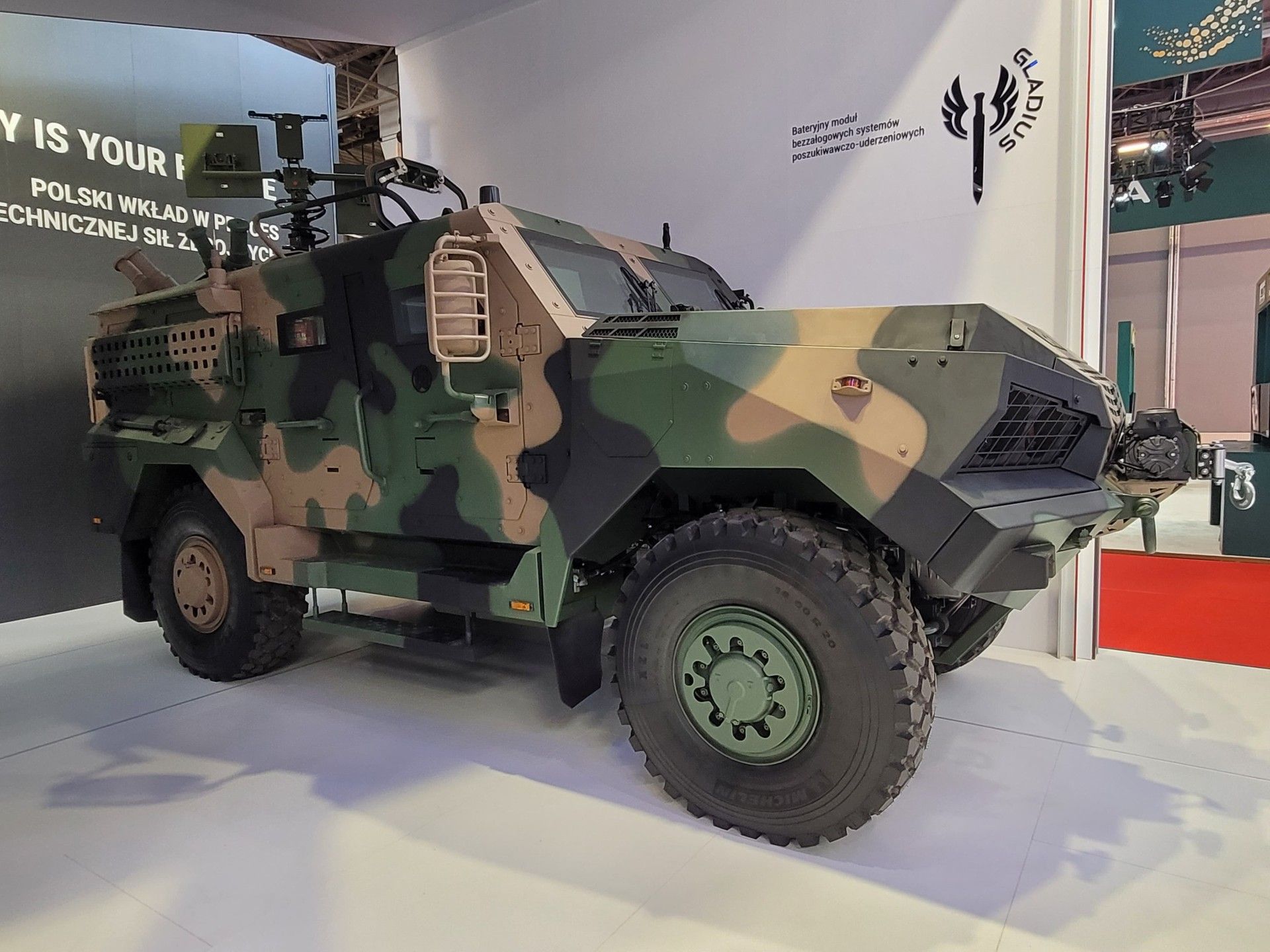 MSPO 2023: New Generation of Polish UAVs and Comms Systems