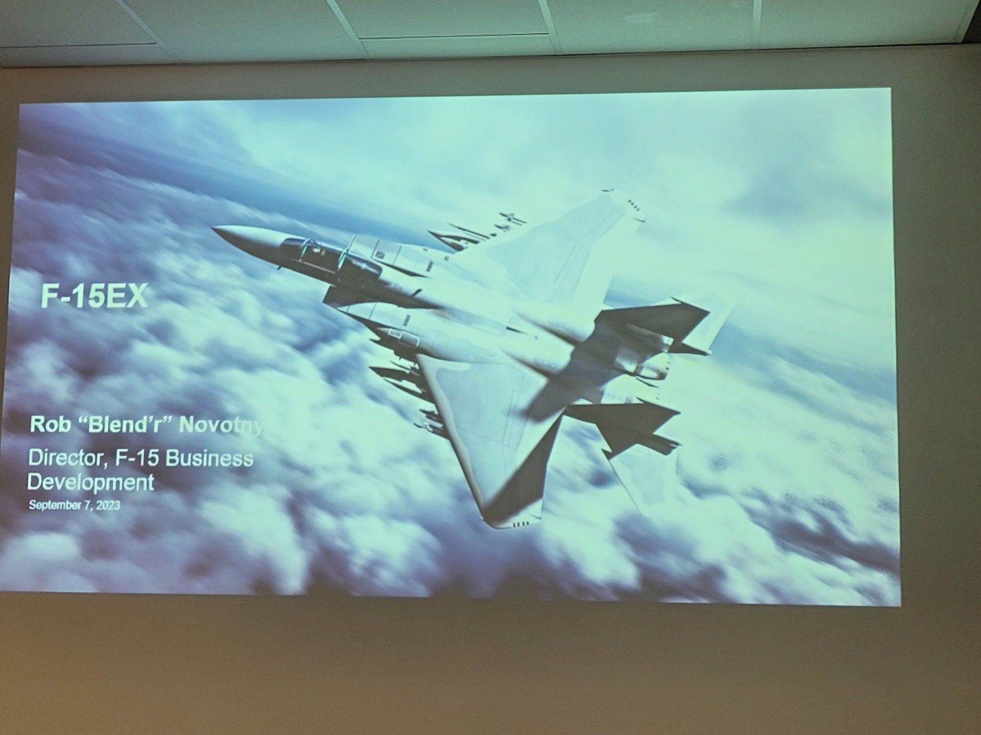 F-15EX: Potwór dla Polski